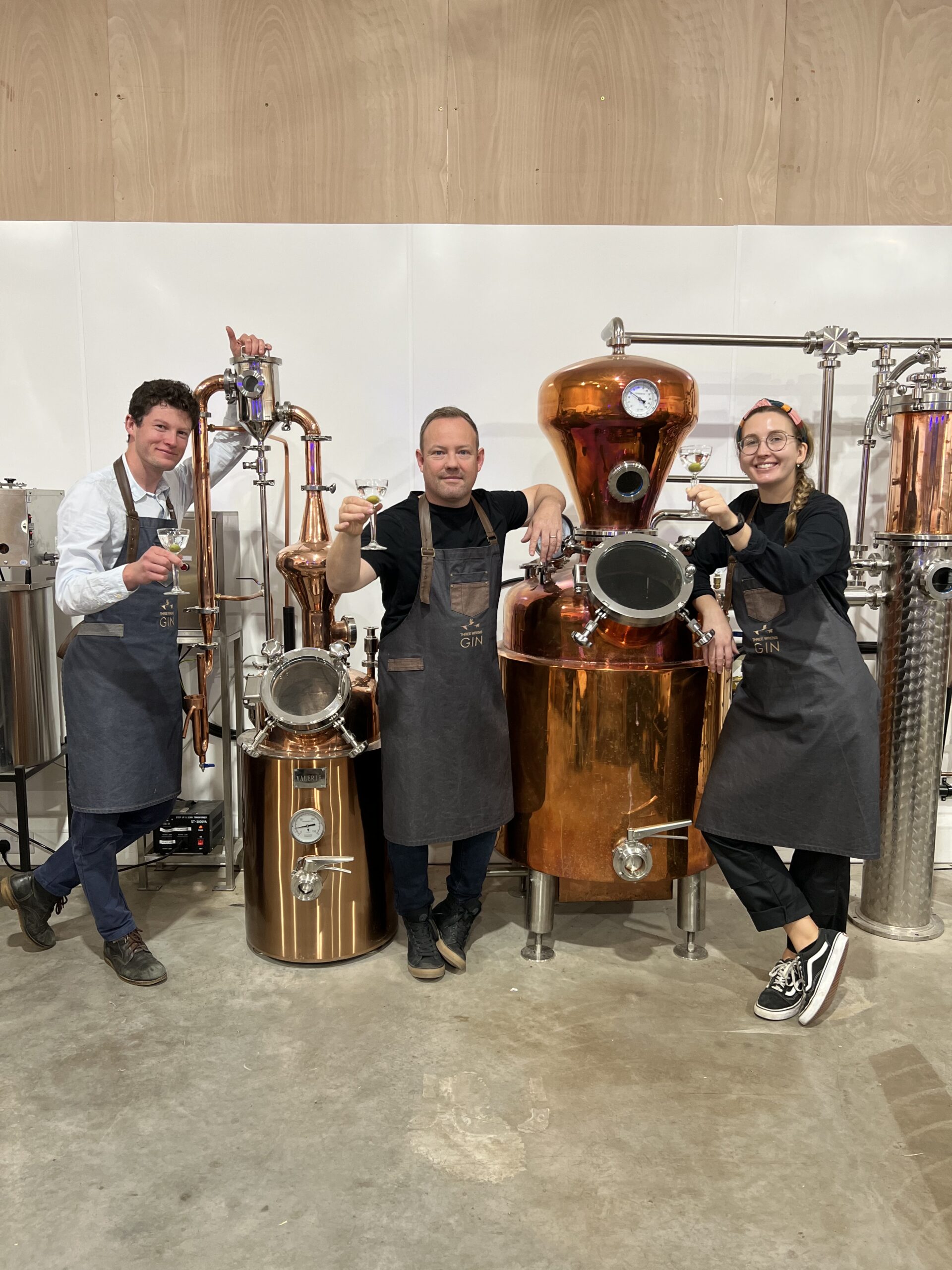 An award-winning distillery wins a listing with Cheshire's largest ...